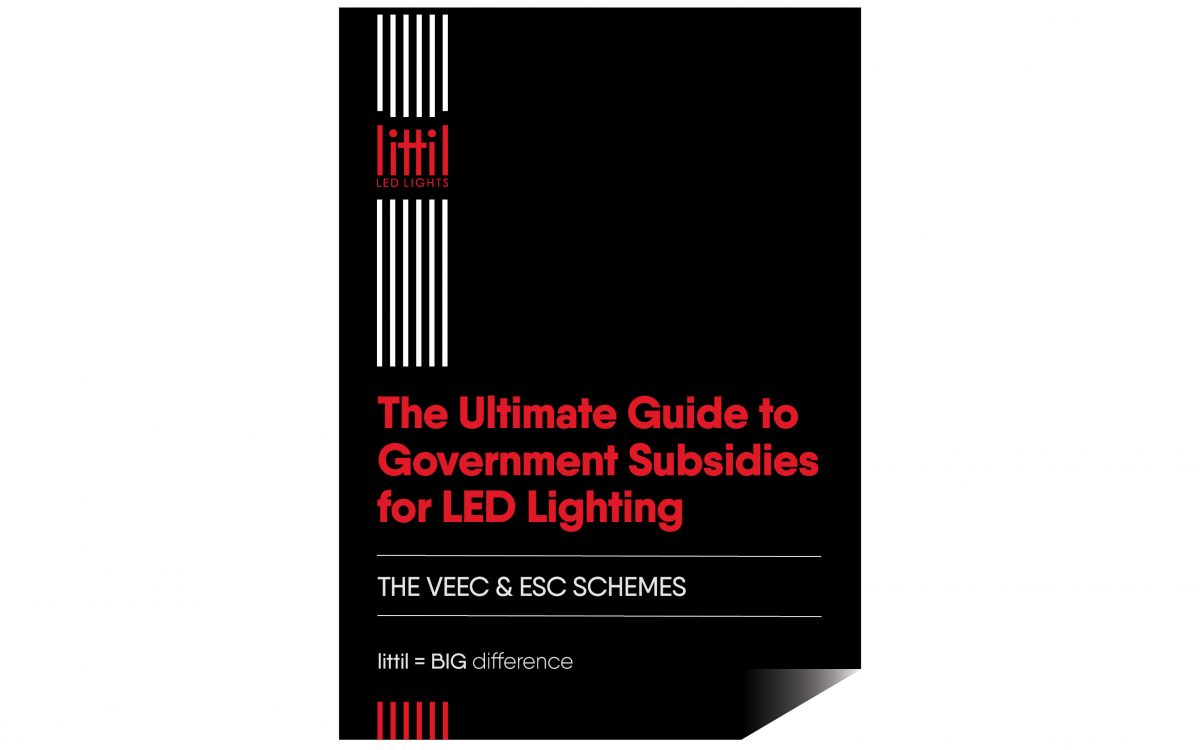 VEET Scheme | VEEC rebate & Energy Subsidy | littil LED Lights