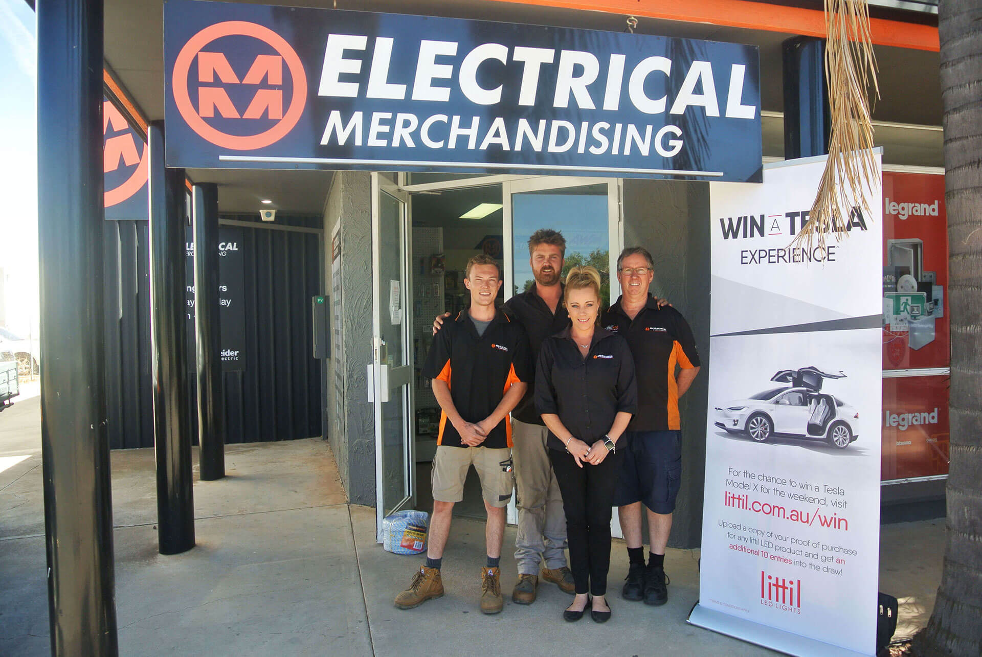 MMEM Mildura – littil LED Lights