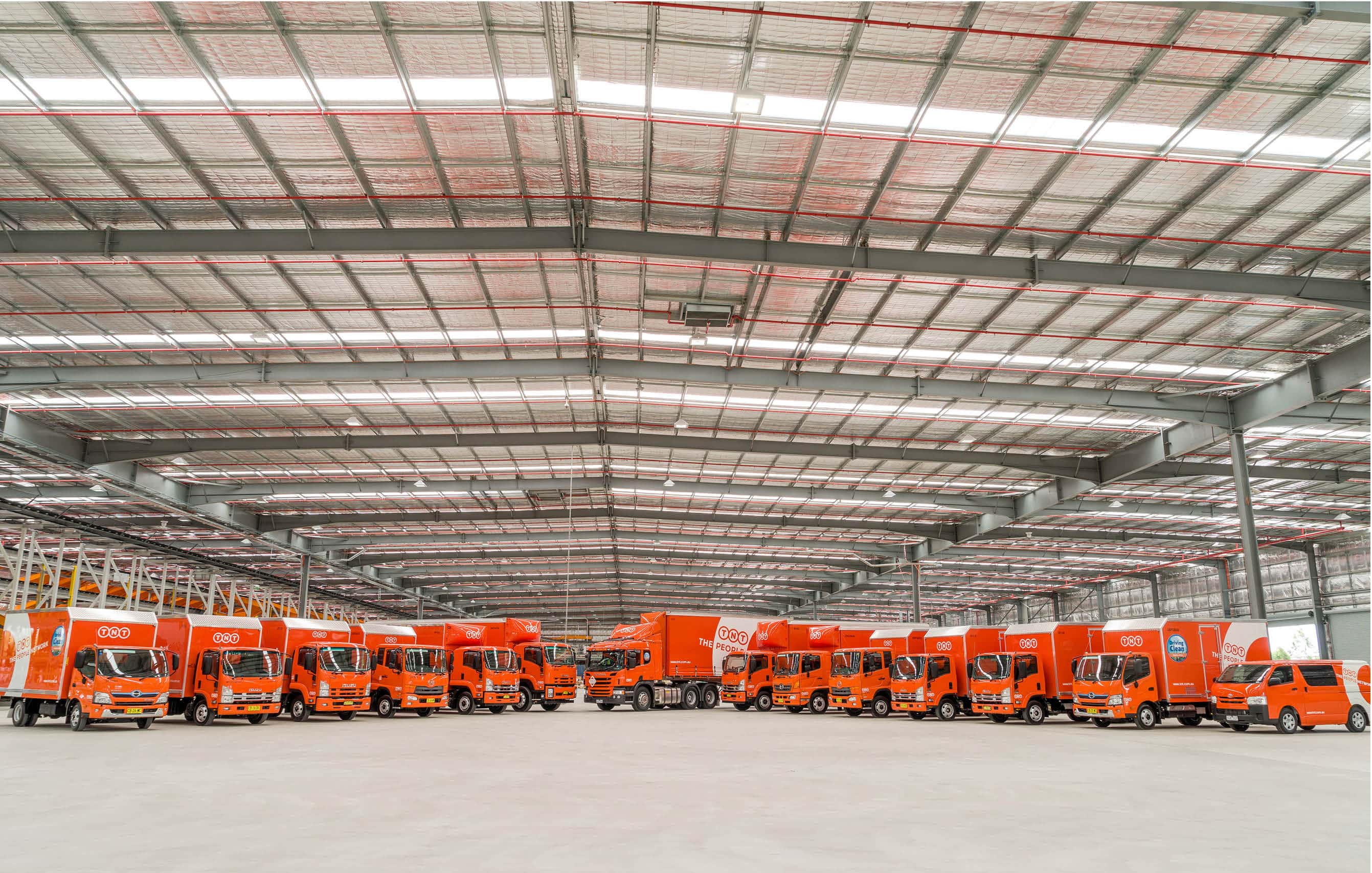 littil LED Lights Projects | TNT | Transport & Logistics
