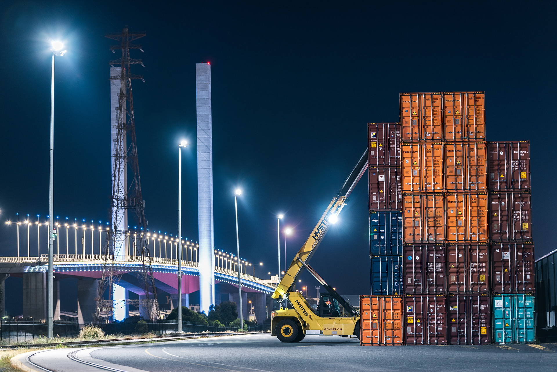 Qube Logistics – littil LED Lights